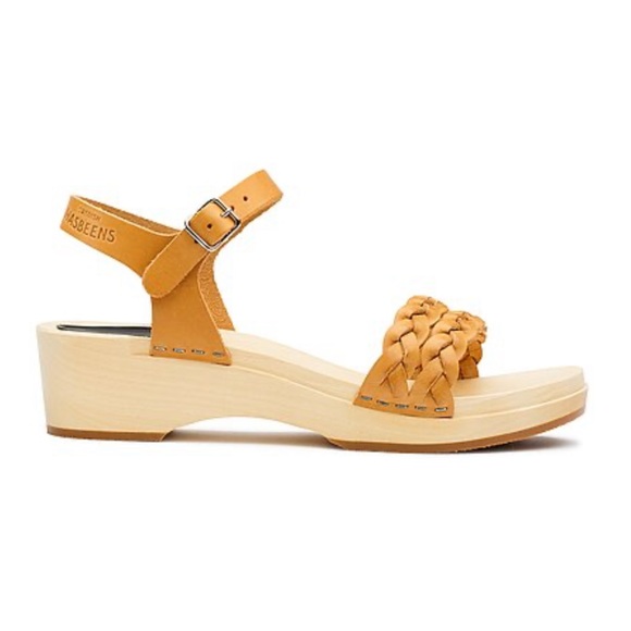Swedish Hasbeens | Shoes | Host Pick Swedish Hasbeens Genuine Leather ...